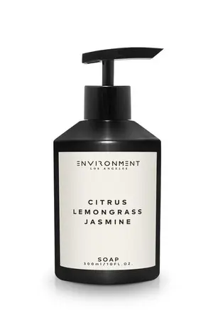 ENVIRONMENT Inspired By 5-star Resort Scents Hand Soap Citrus | Lemongrass | Jasmine